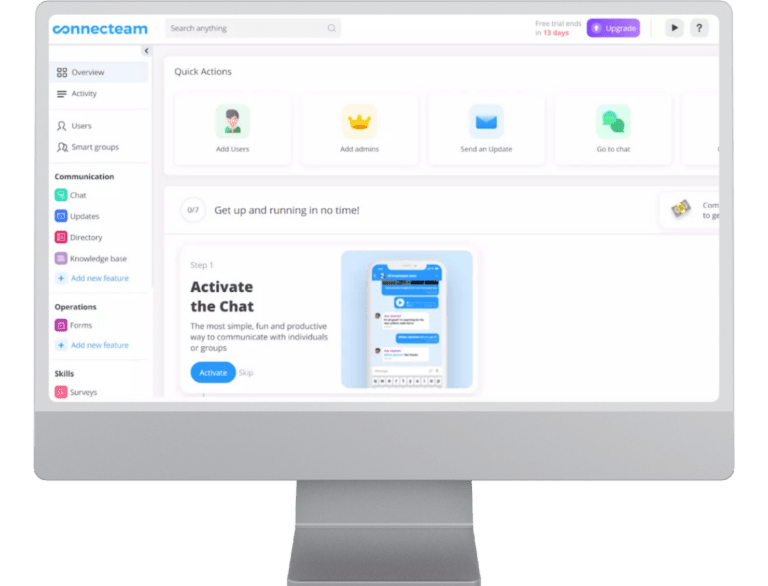 Connect Team - Platinum Partner