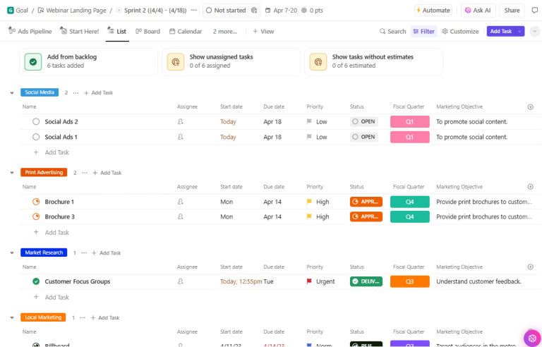 ClickUp Free: Is It Worth It in 2025? - Platinum Partner