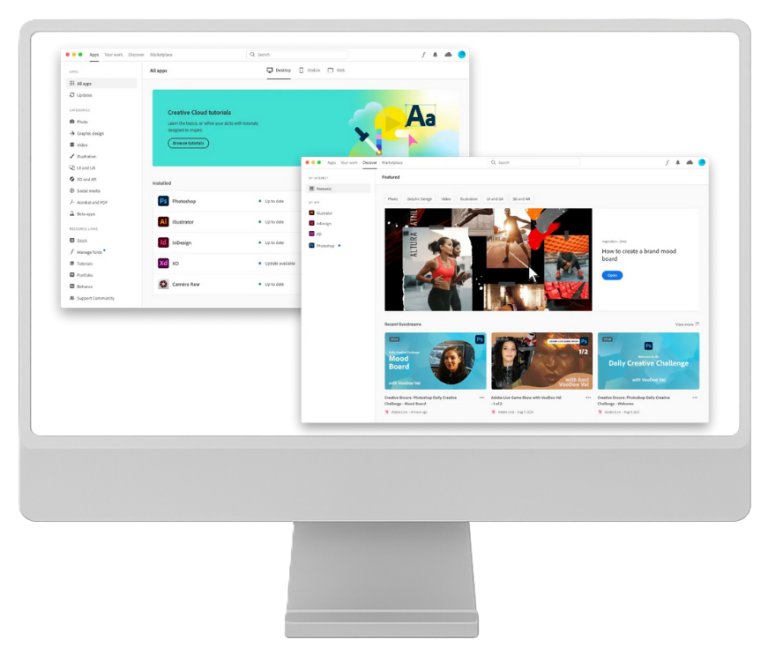 Adobe Creative Cloud - Platinum Partner